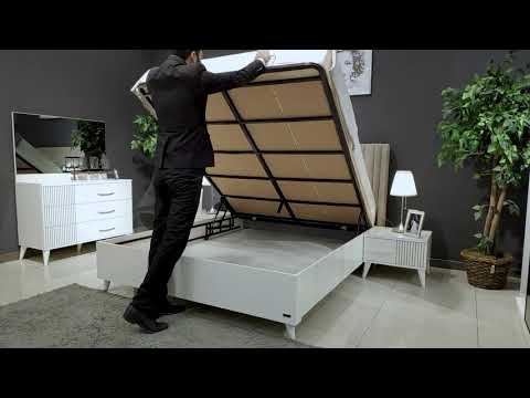Saloğlu mebel -  Frame yataq dəsti