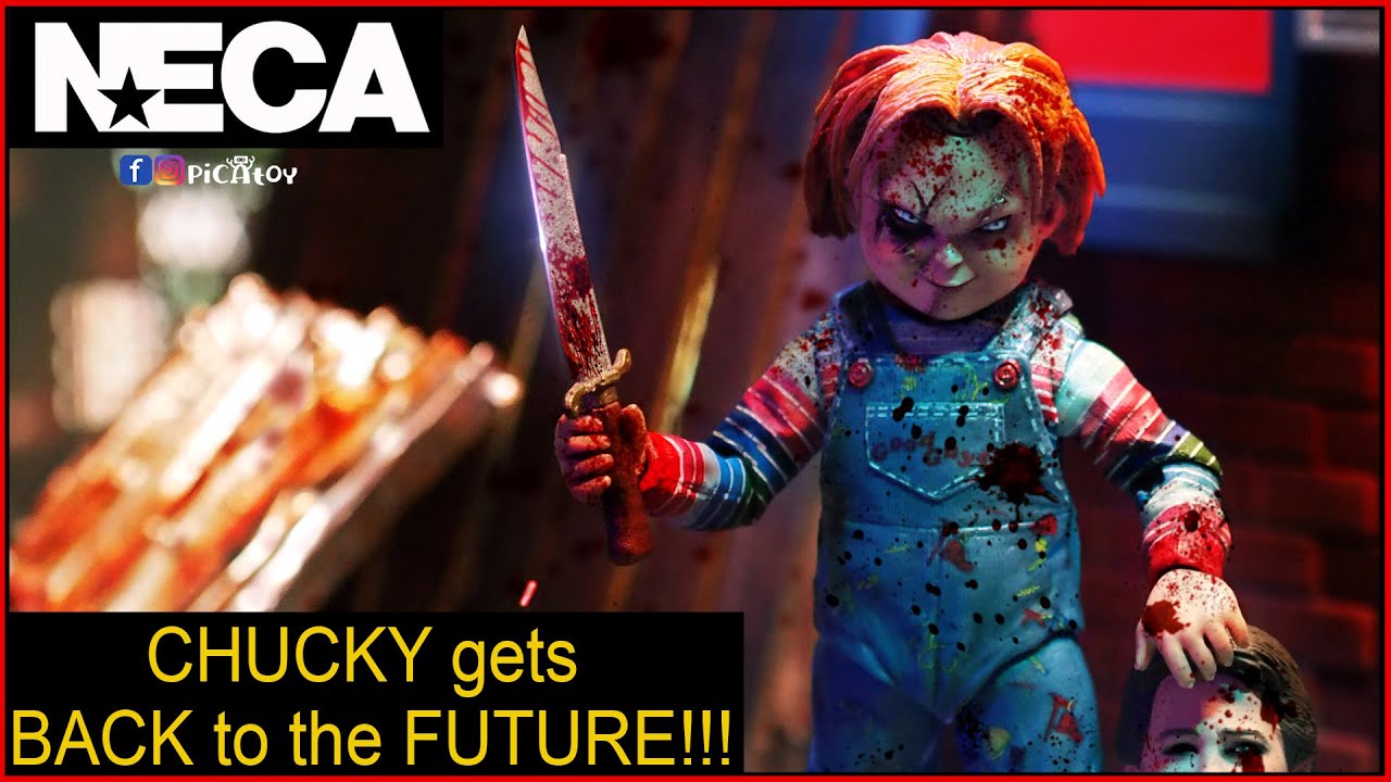 Chucky Goes Back To The Future!!! - YouTube