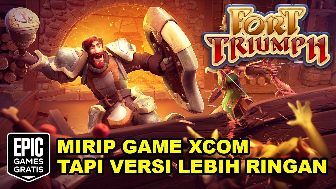GAME STRATEGI YANG 11 12 SAMA XCOM | Fort Triumph Gameplay Indonesia ...