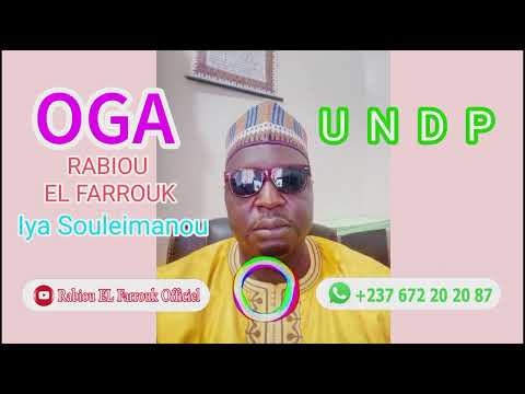 RABIOU EL FARROUK UNDP MAIRE IYA S (Audio officiel)#2022 #undp #ngaoundéré 4eme #martap