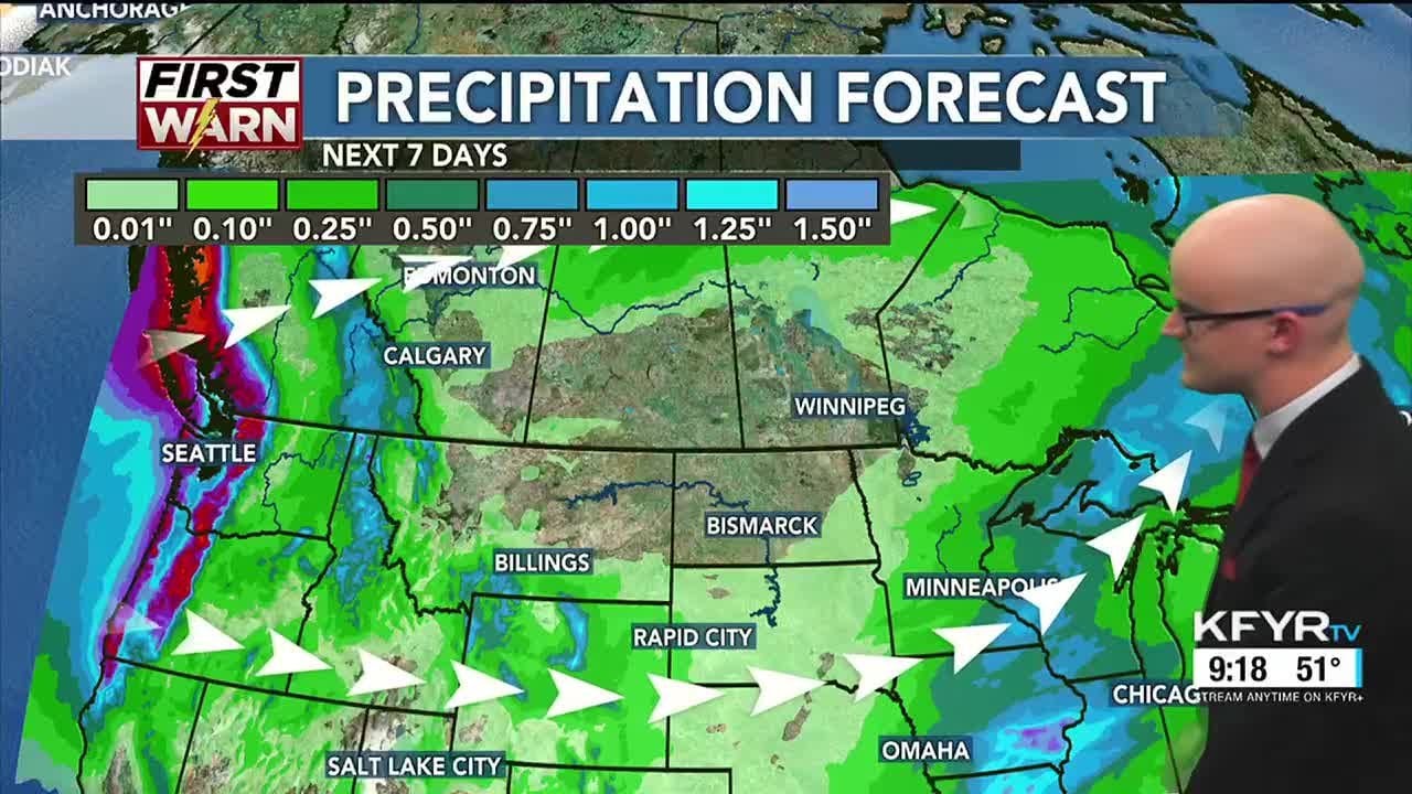 KFYR First News at Nine Weather 10/23/2024 - YouTube