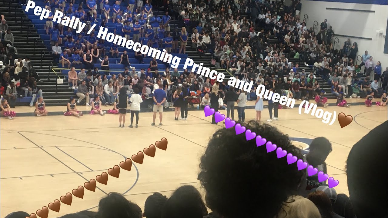 2022 Pep Rally / Homecoming Prince and Queen (Cane Bay high School ...