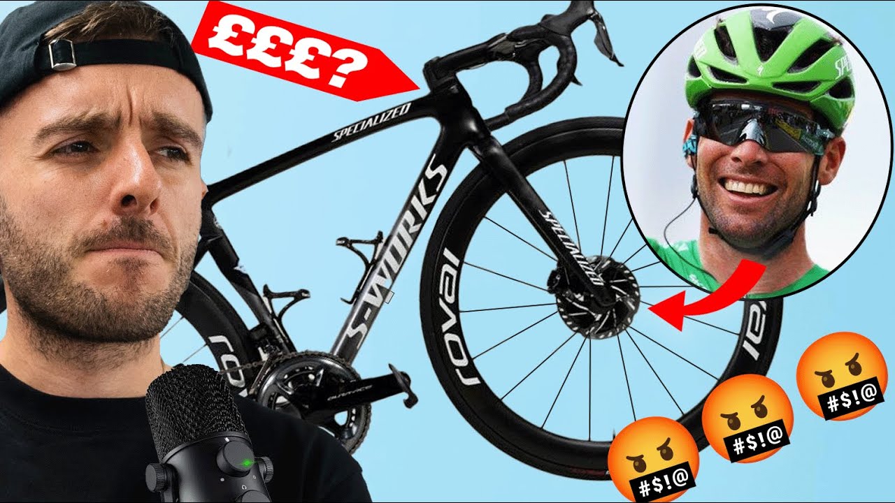 Fans Angry As Mark Cavendish’s Bike Put For Sale - YouTube