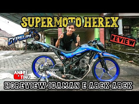 Jadi pengen ganti konsep kalo modifnya begini ️ Dtracker supermoto ...