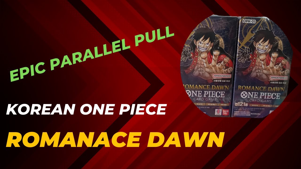 Hunting for RARE Manga Shanks in Korean One Piece Boxes - YouTube