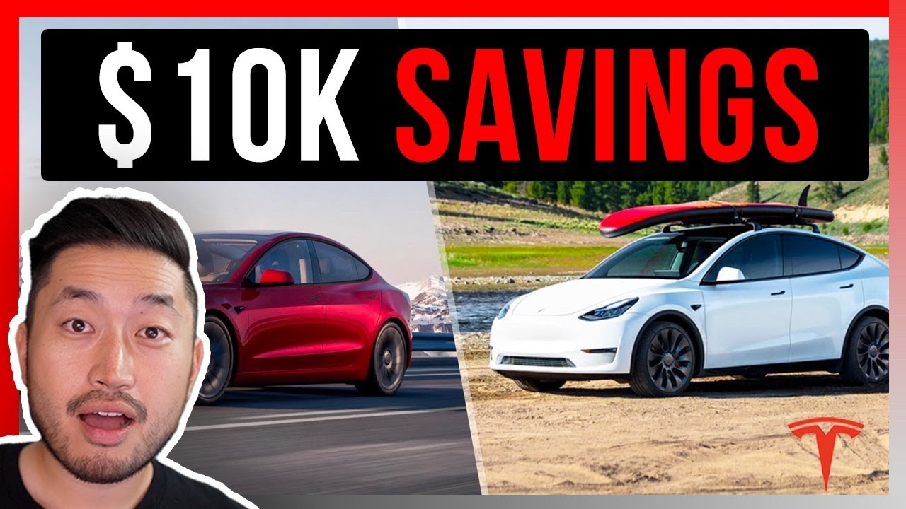 Tesla Fuel Savings Up to $10,000 Explained - YouTube