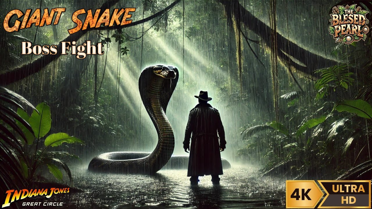 Defeat the Giant Snake🐍Boss Fight|Blessed Pearl Walkthrough Guide ...