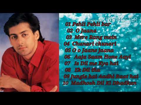 Salman khan super hit songs | Best of Salman khan | - YouTube
