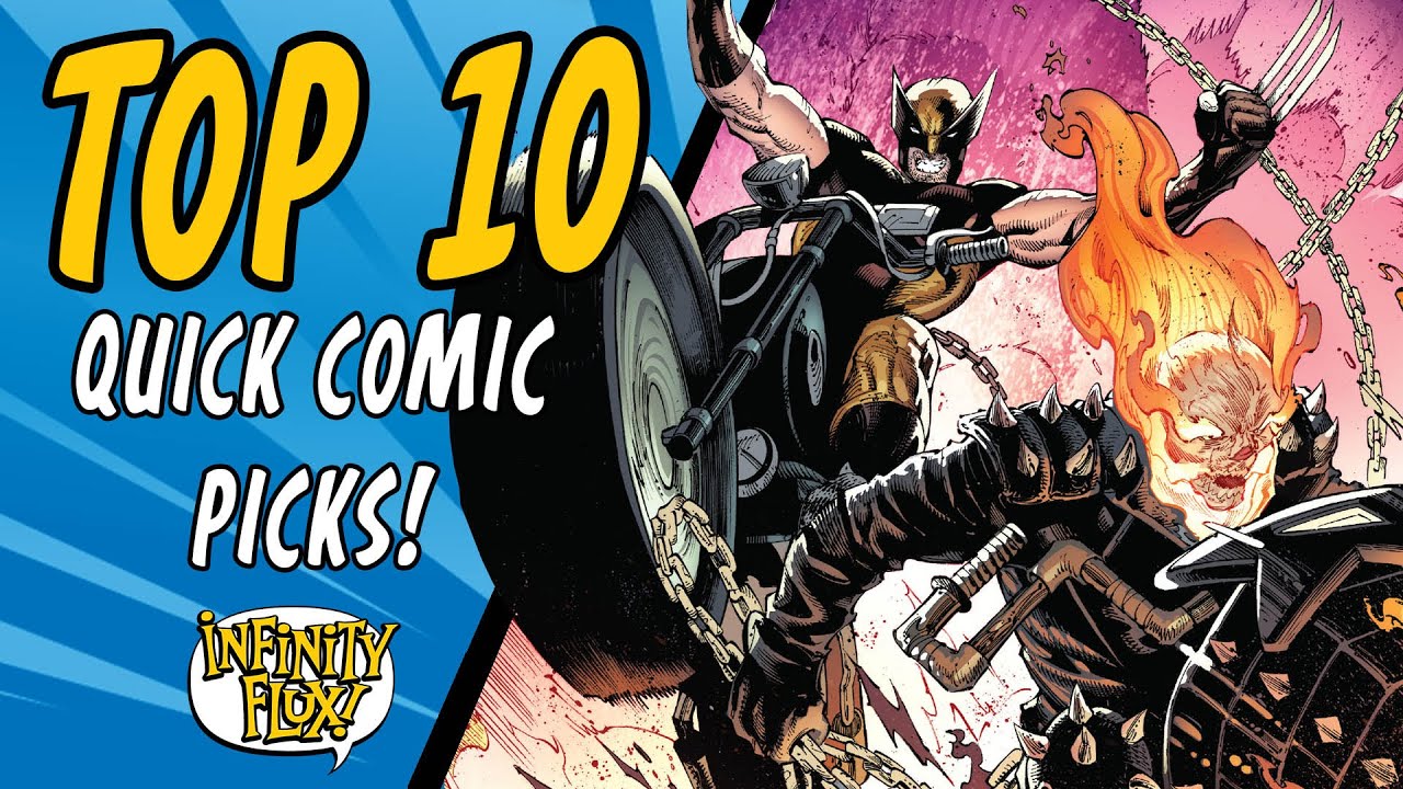 Top 10 Comic Quick Picks For Week of 8/7 Amazing Spider-Man, Avengers ...