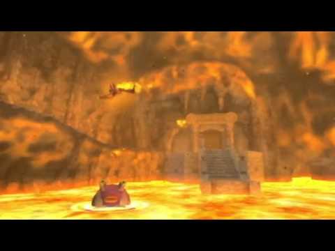 [Trailer] The Legend of Zelda: Skyward Sword - Volcano Dungeon Overview ...