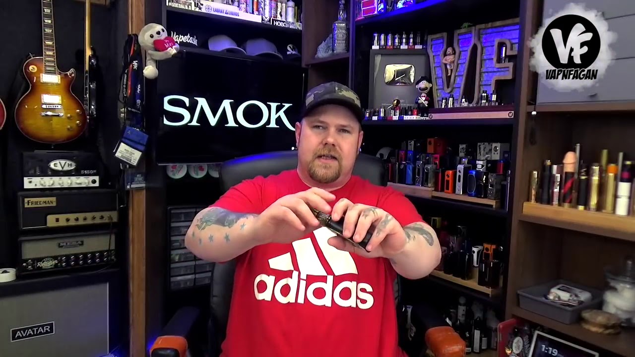 SMOK Devilkin 225W Vape Kit - YouTube