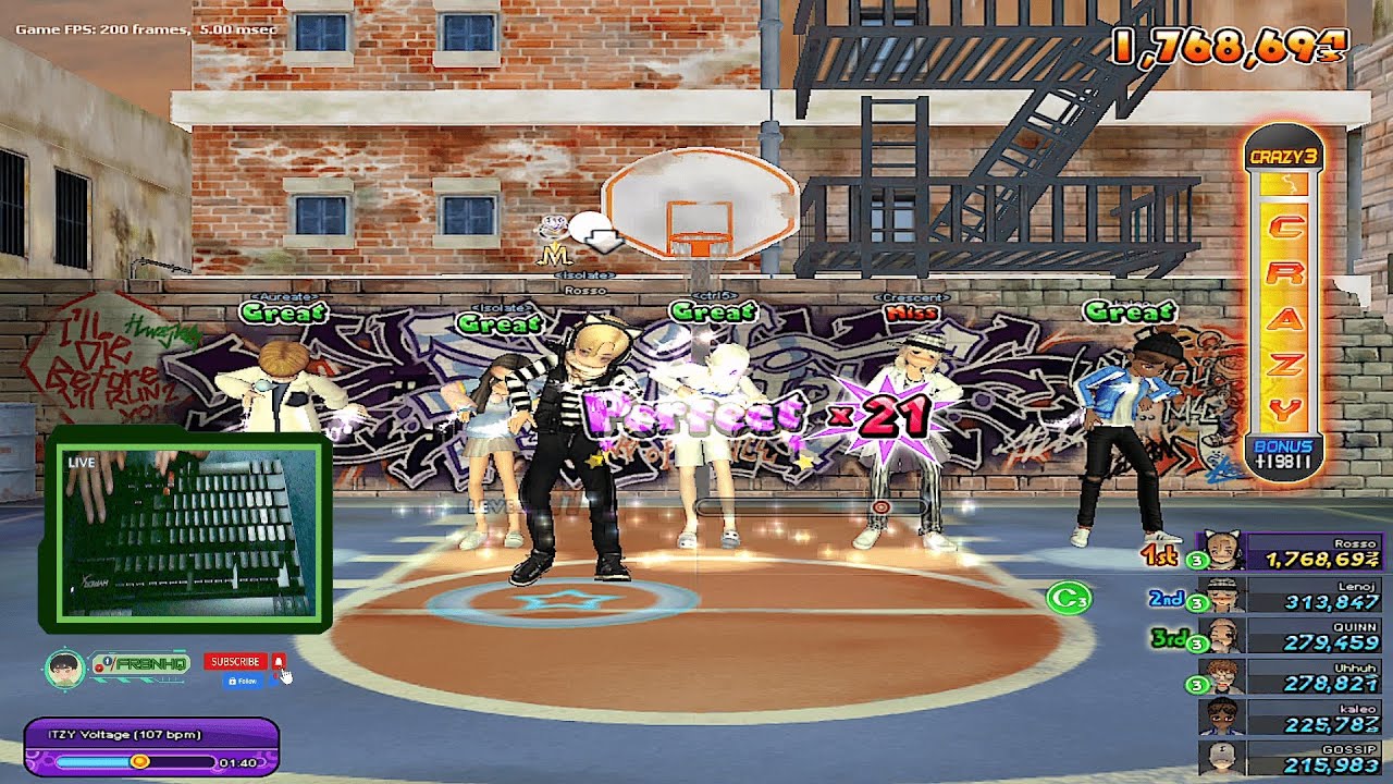 [37] Audition Next Level Expert Arena - 06/02/2023 - YouTube