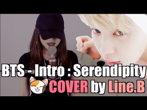 BTS Jimin 방탄소년단 지민 - Intro : Serendipity 여자 Cover by Line.B | +Lyrics | 방탄소년단 세렌디피티 커버
