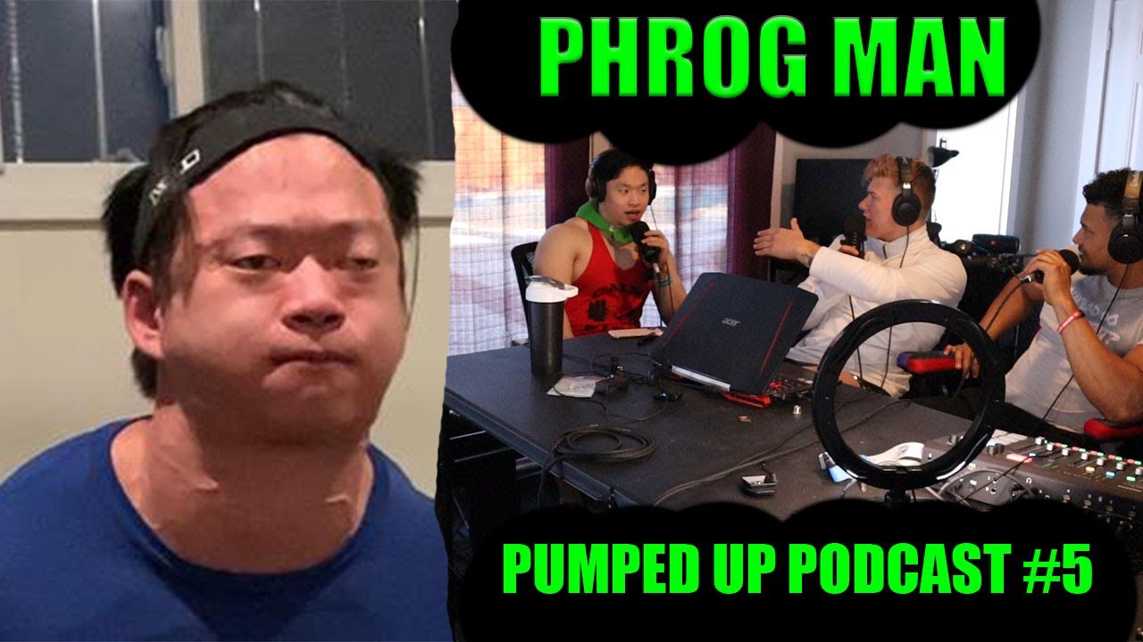 Swole House Interviews the TikTok Star... Alan Wuhu | Pumped Up Podcast ...