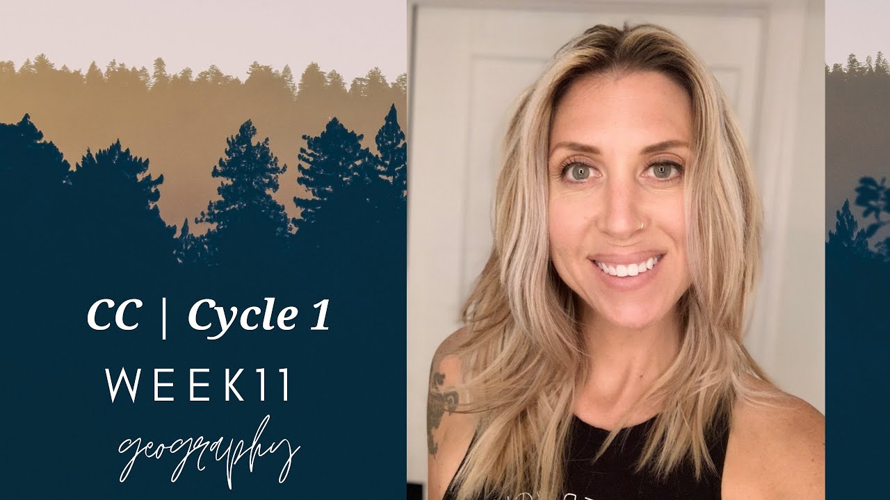 Cc cycle 1 week 11 geography - YouTube