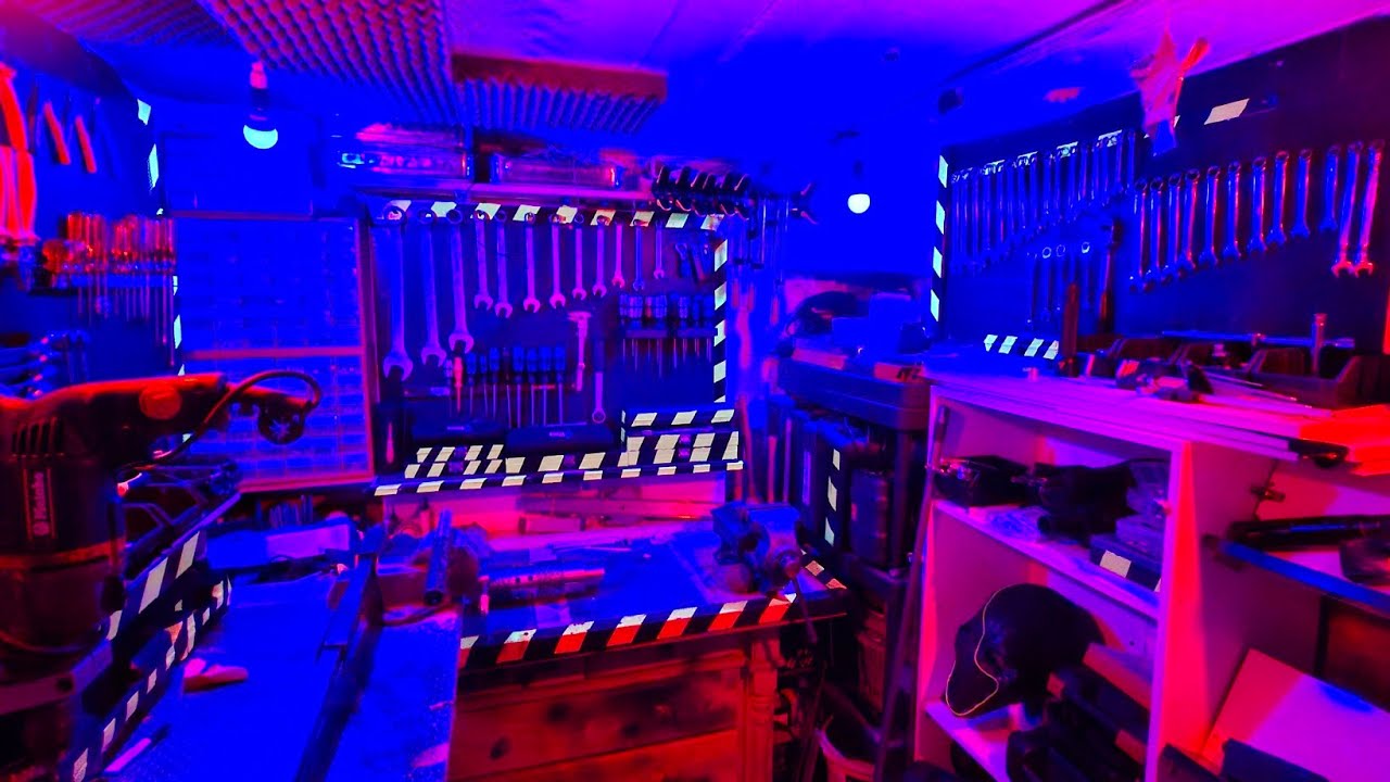 Letzter Video 2024 aus mein Keller Studio - YouTube