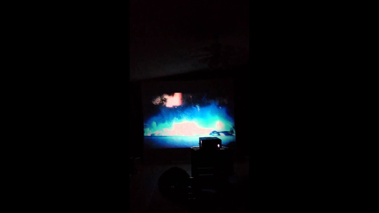 Matrix 3d hd projector - YouTube