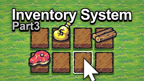 Inventory System Tutorial Series - YouTube