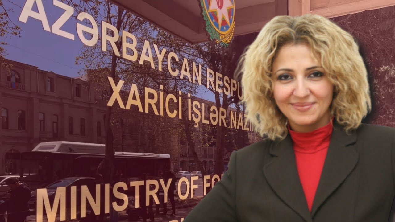 Sevinc Osmanqızı XİN-də işləməsi ilə bağlı hücumlara cavab verir - YouTube