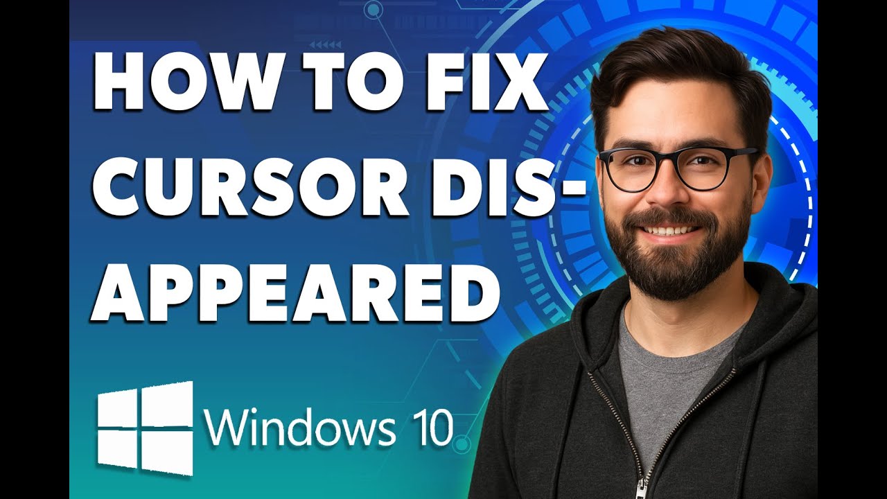 How To Fix Cursor Disappeared In Windows 10 [2026 Guide] - YouTube