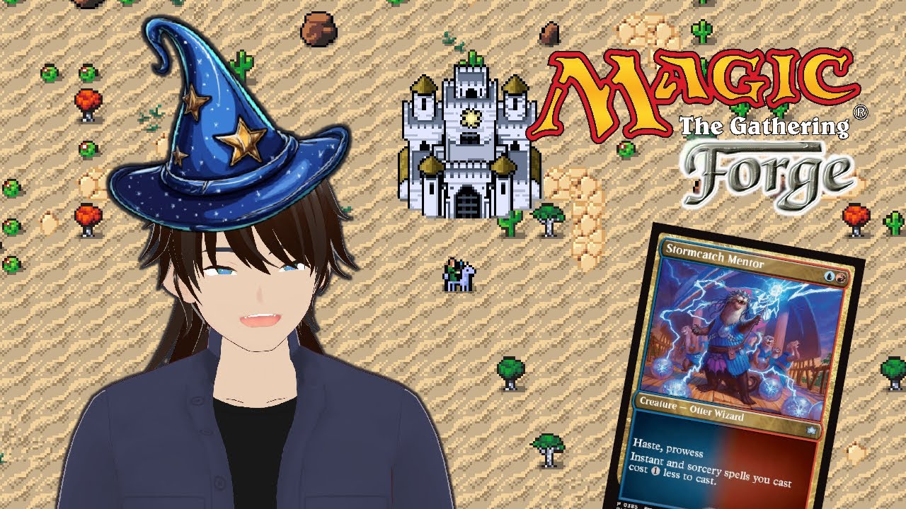【MTG Forge Adventure】 I am, for once, enjoying some Wizard gameplay ...