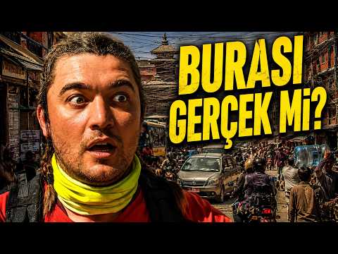 Böyle Bir Kaos Görmediniz! Katmandu’da İlk Günümüz🤯 #1