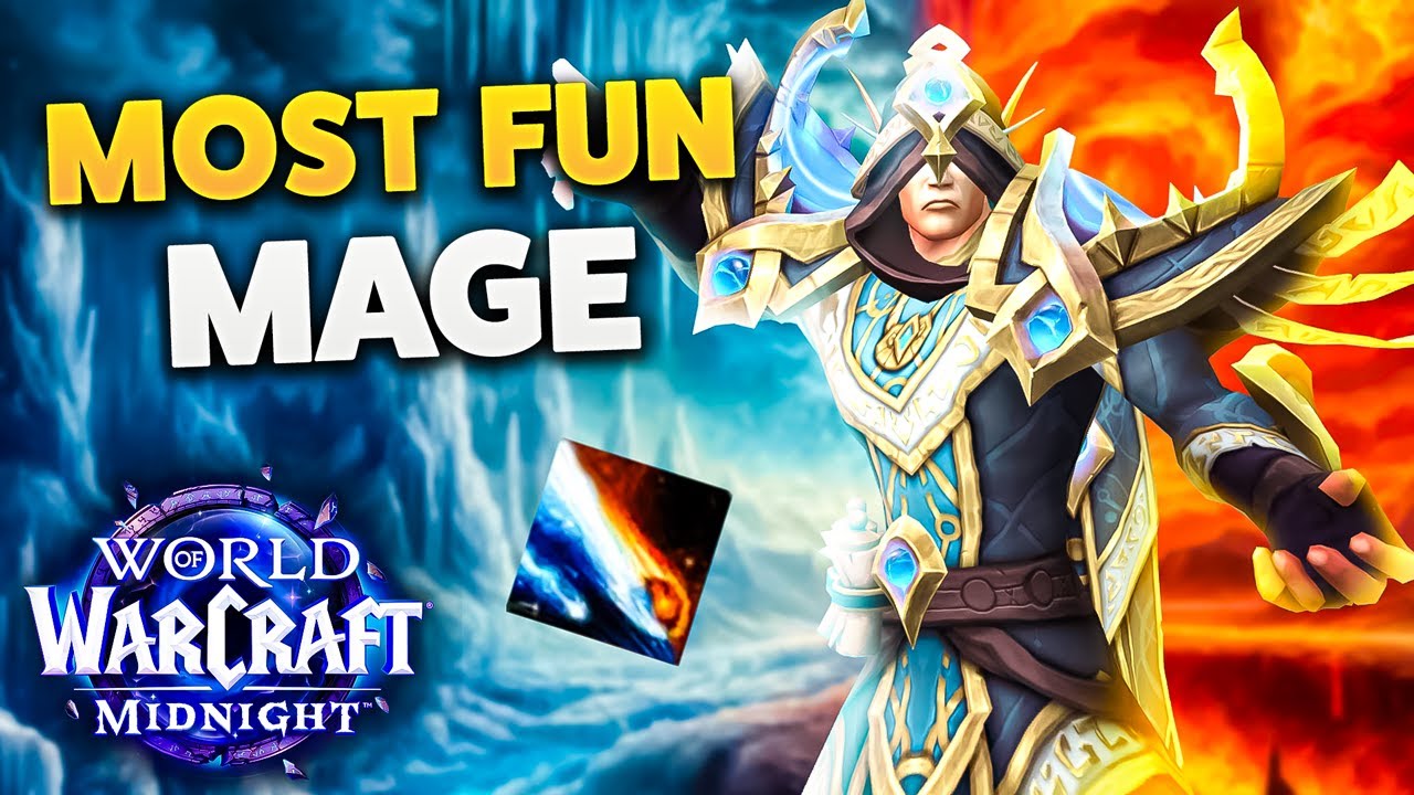 Frostfire Fire Mage is STILL the MOST FUN Mage Spec... - YouTube