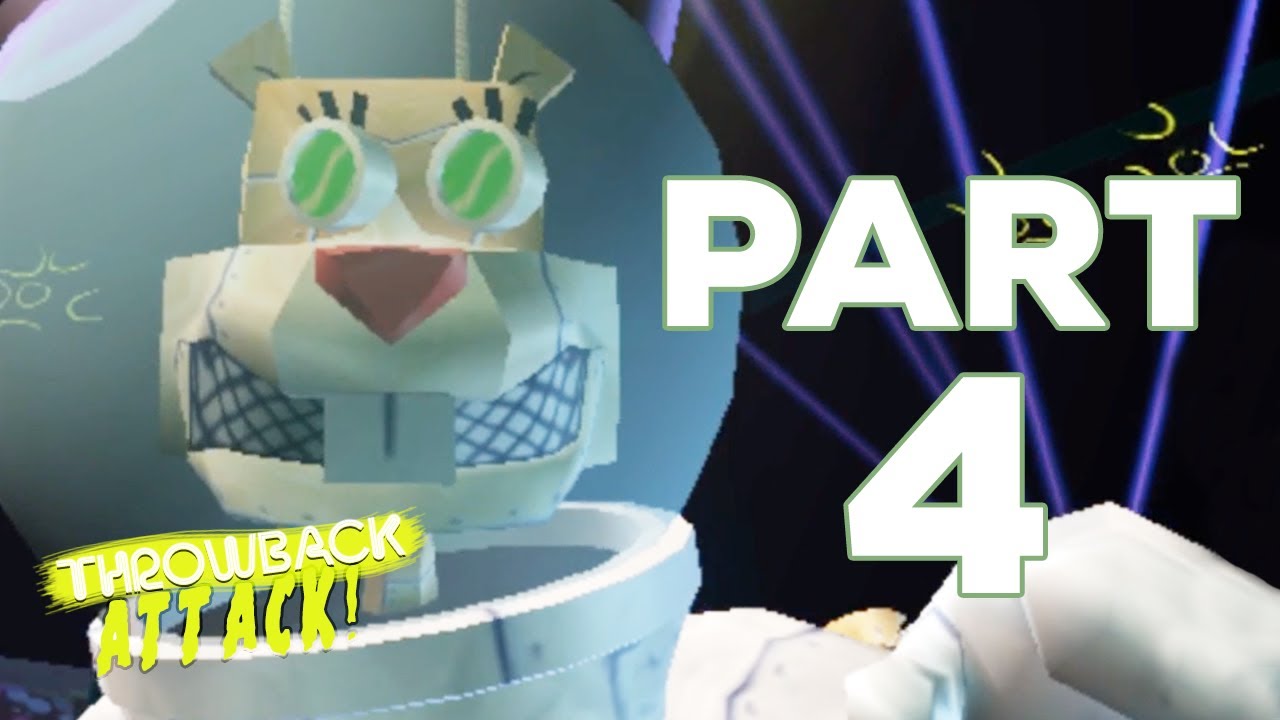 Spongebob Squarepants: Battle For Bikini Bottom Part 4 | ROBO SANDY ...