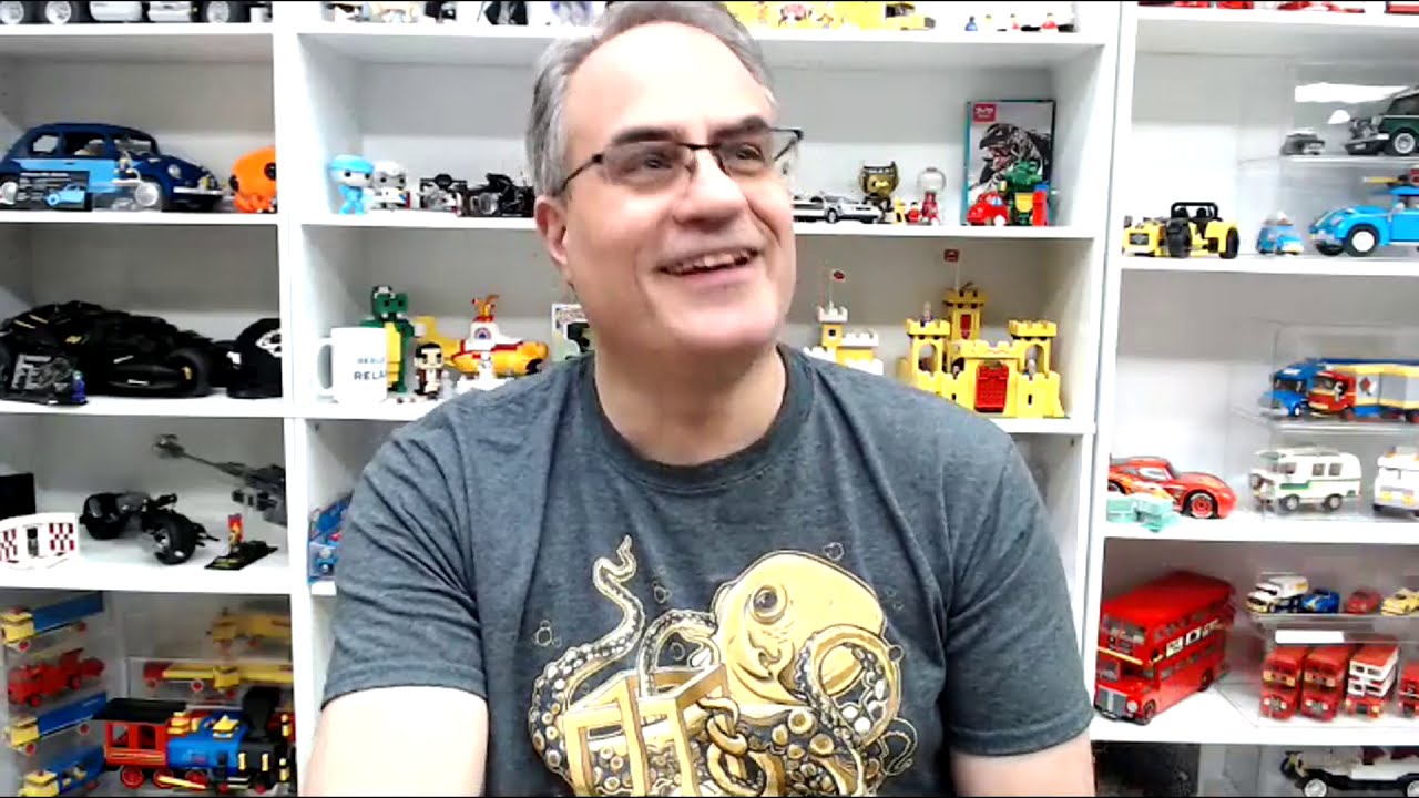 LEGO Question and Answer #BAT BrickTsar Answer Thingy - YouTube