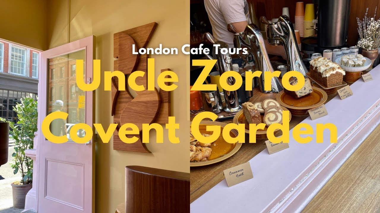 Exciting New Brunch & Bar Spot in Covent Garden ‘Uncle Zorro’☕️🇬🇧 - YouTube
