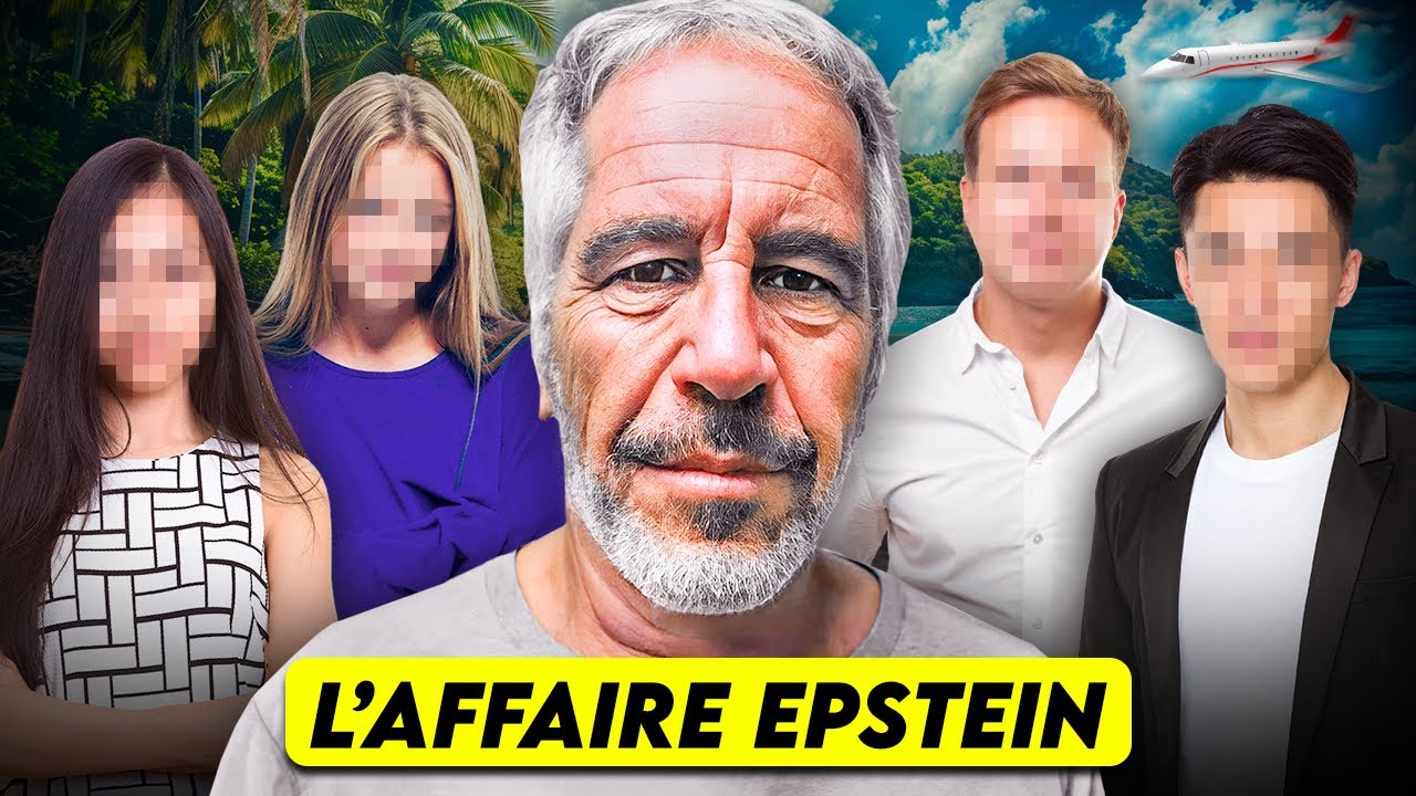 Rebondissement dans l’affaire Epstein qui secoue le monde entier - YouTube