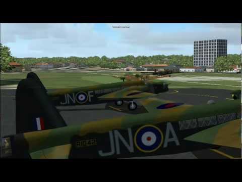 RAF Bomber Command Aircraft of WWll Part 1.wmv - YouTube