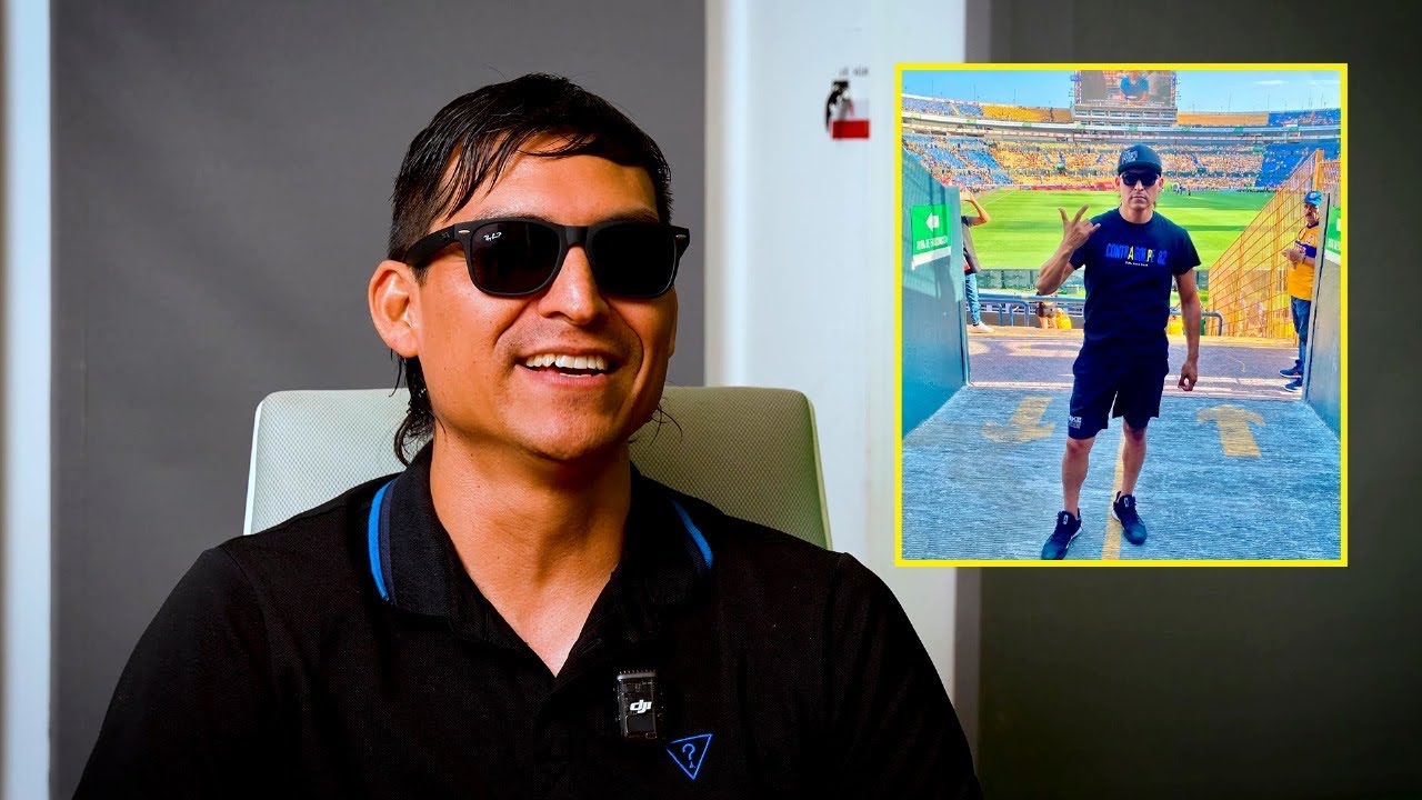 "SOY UN PROMOTOR DE PASIÓN POR EL FÚTBOL Y LA VIDA" | Sam Reyes - YouTube