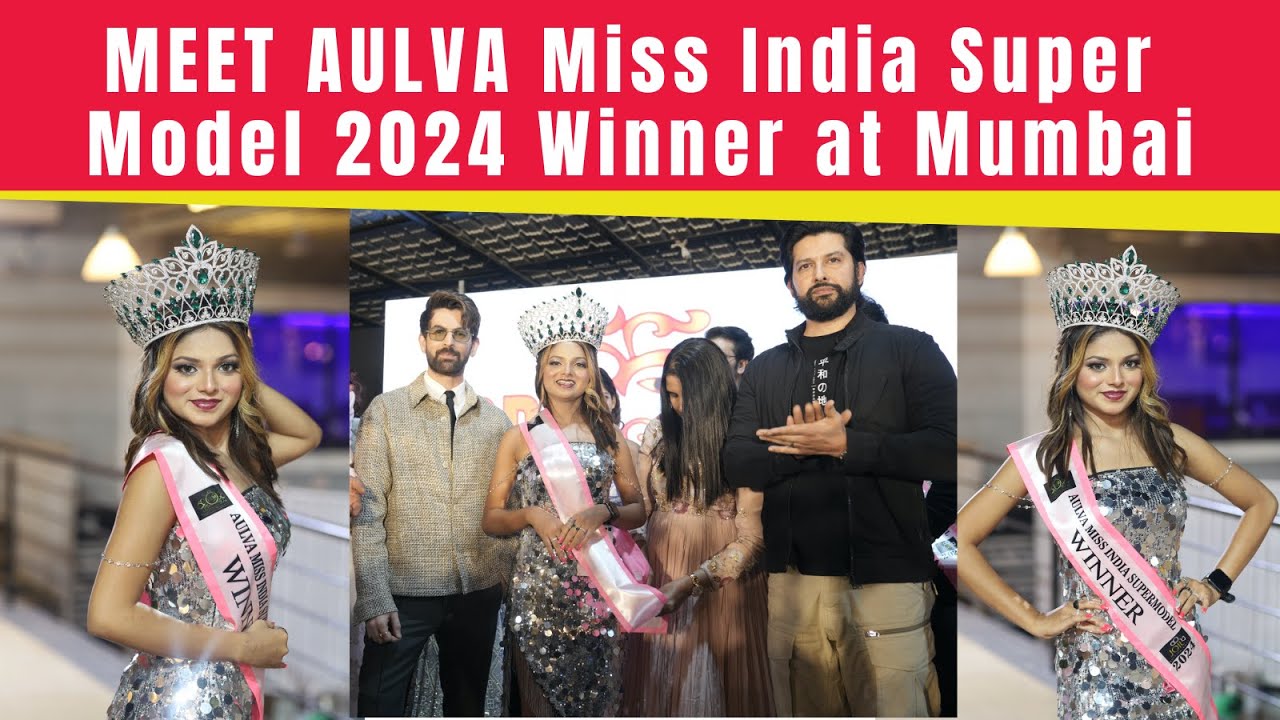Island Girl Ishita Biswas: From Local Talent to AULVA Miss India Super ...