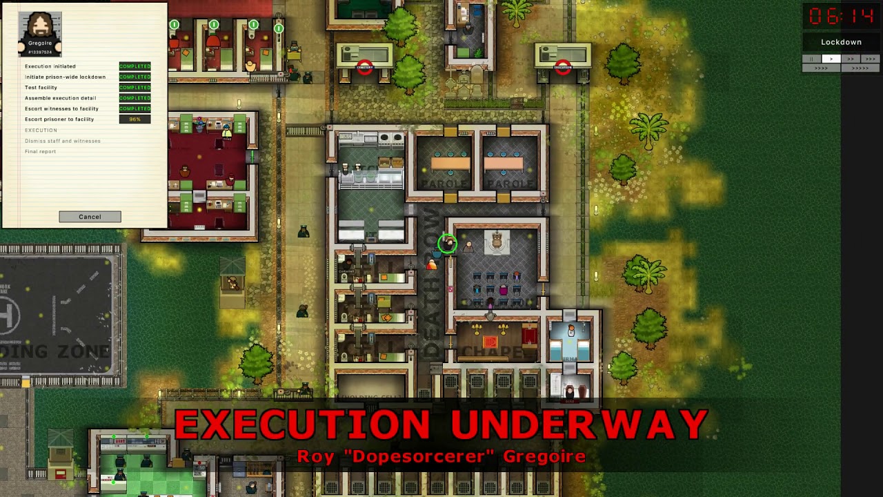 Prison Architect: Execution time - YouTube