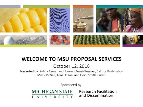 Proposal Services Coffee Break - YouTube