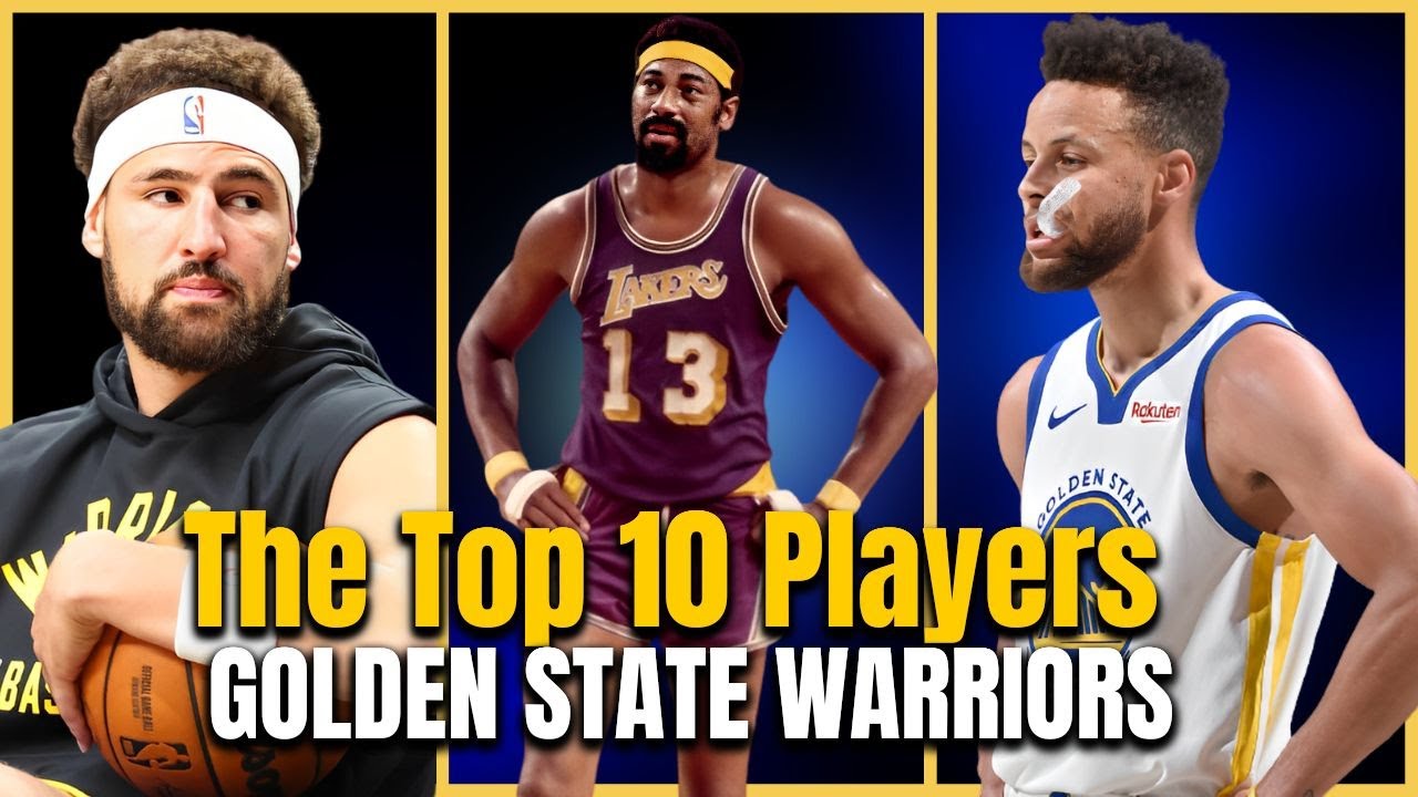 Top 10 Players in the GOLDEN STATE WARRIORS "Golden State Warriors ...