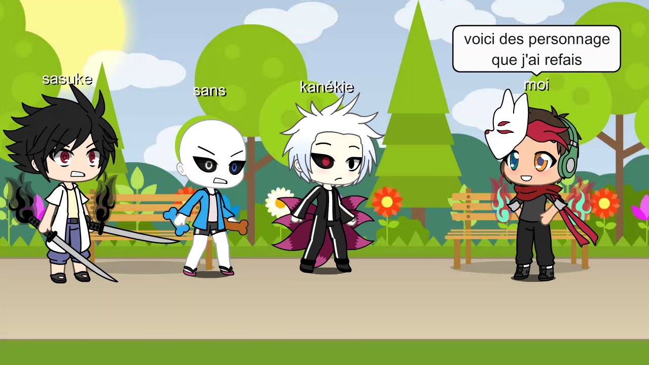gacha craft se présente - YouTube