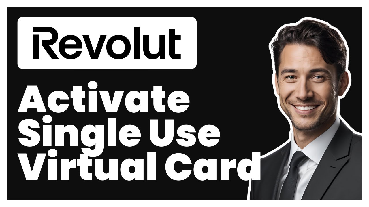 How to Activate Single Use Virtual Card - YouTube