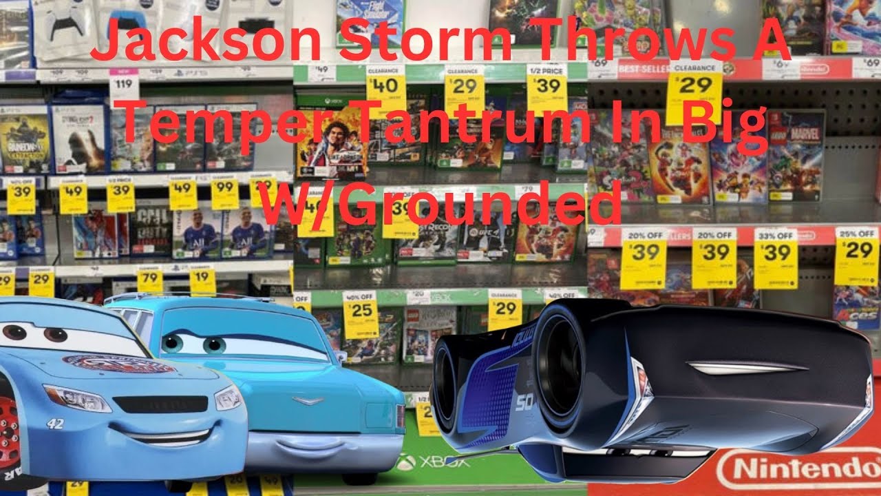 Jackson Storm Throws A Temper Tantrum In Big W/Grounded - YouTube