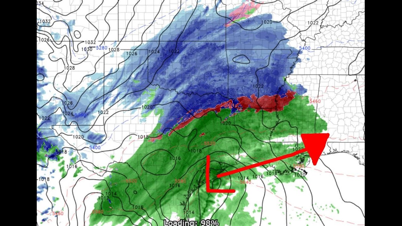 Winter Storm Cora Update! New Information on Timing, Snow Totals, Ice ...