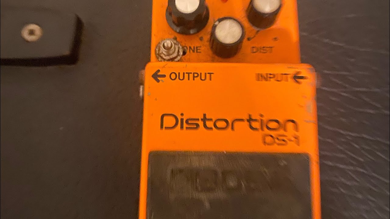 The Boss DS-1 Keely! The Ultimate Demo +extras - YouTube
