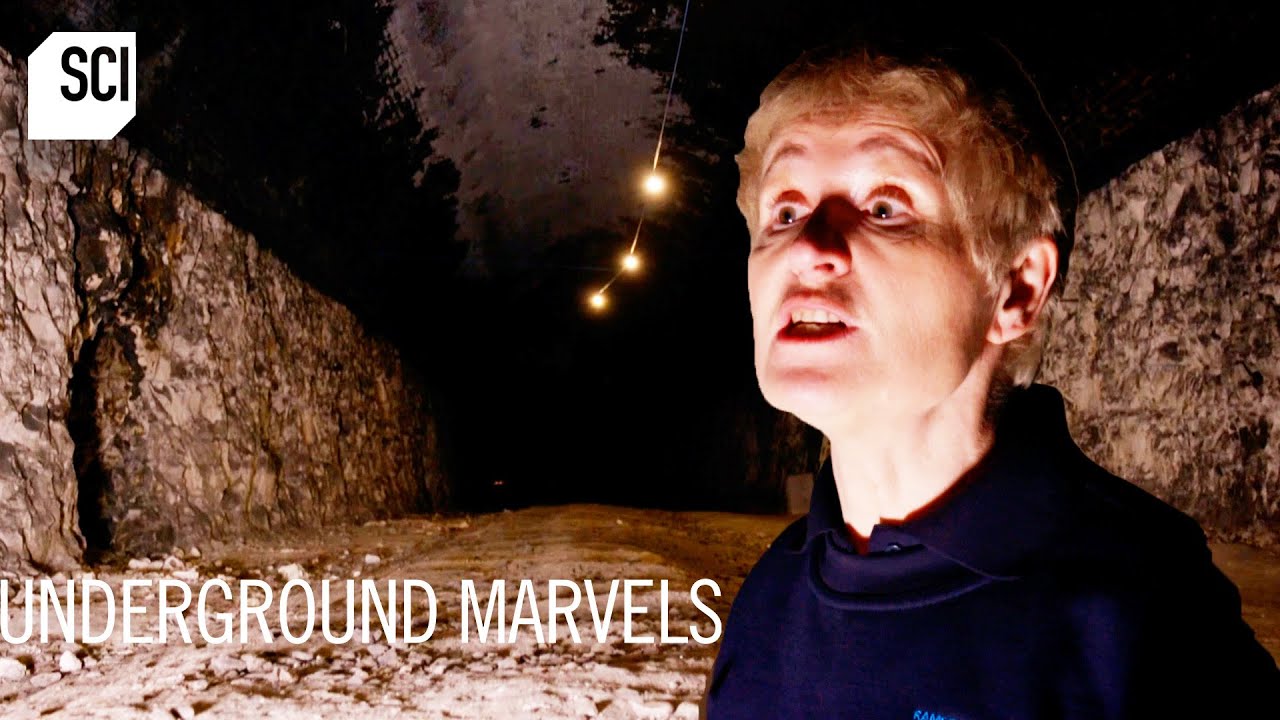 A Look Inside England’s Seaside Underground Tunnels! | Underground ...
