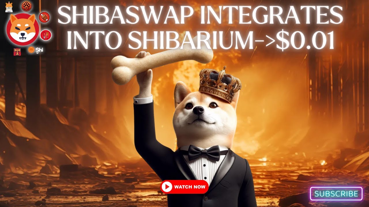 @ShytoshiKusama #ShibaSwap Integration into #Shibarium RE-IGNITES One ...