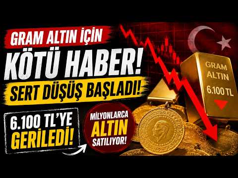 BAD NEWS FOR GRAM GOLD! SHARP DECLINE HAS BEGUN