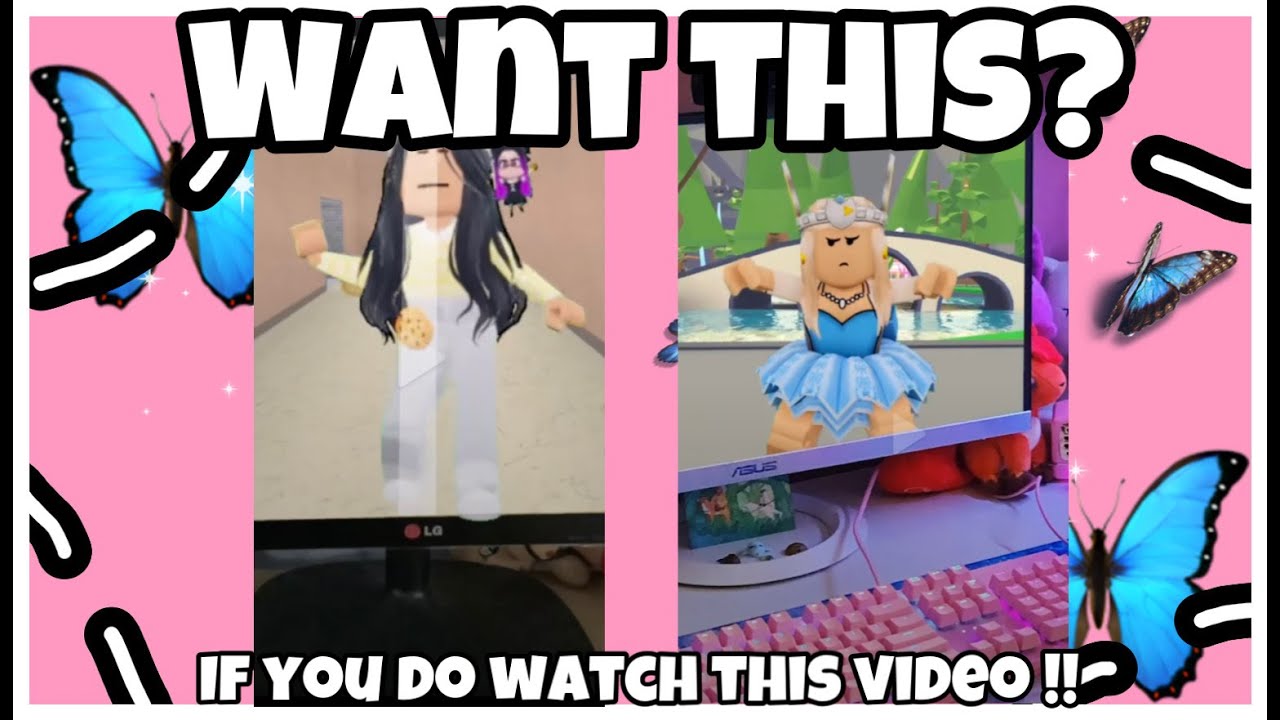How to Make The Roblox Character Escaping Out Of Computer Roblox TikTok ...
