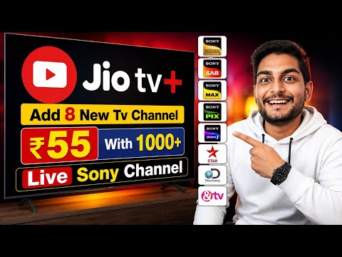 Jio Tv Plus Good News Add 8 New Channel  | Tottly Free 