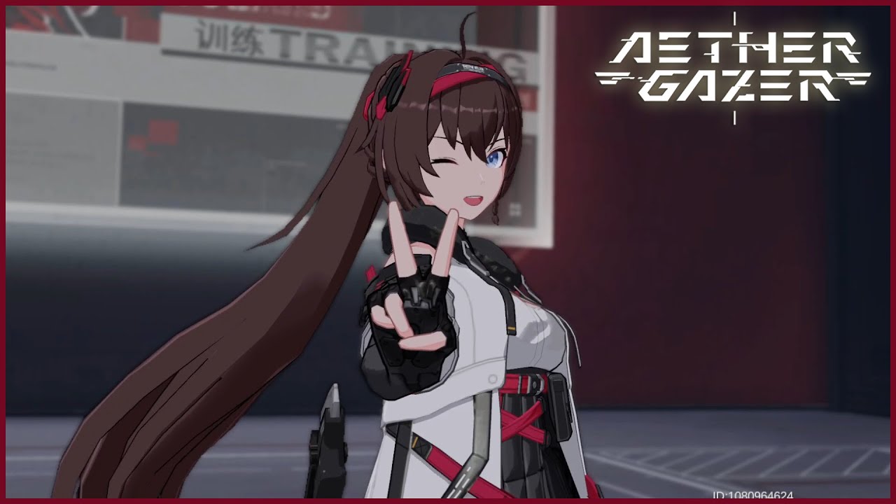 Aether Gazer (CN) - B-Rank Verthandi Gameplay Moveset - YouTube