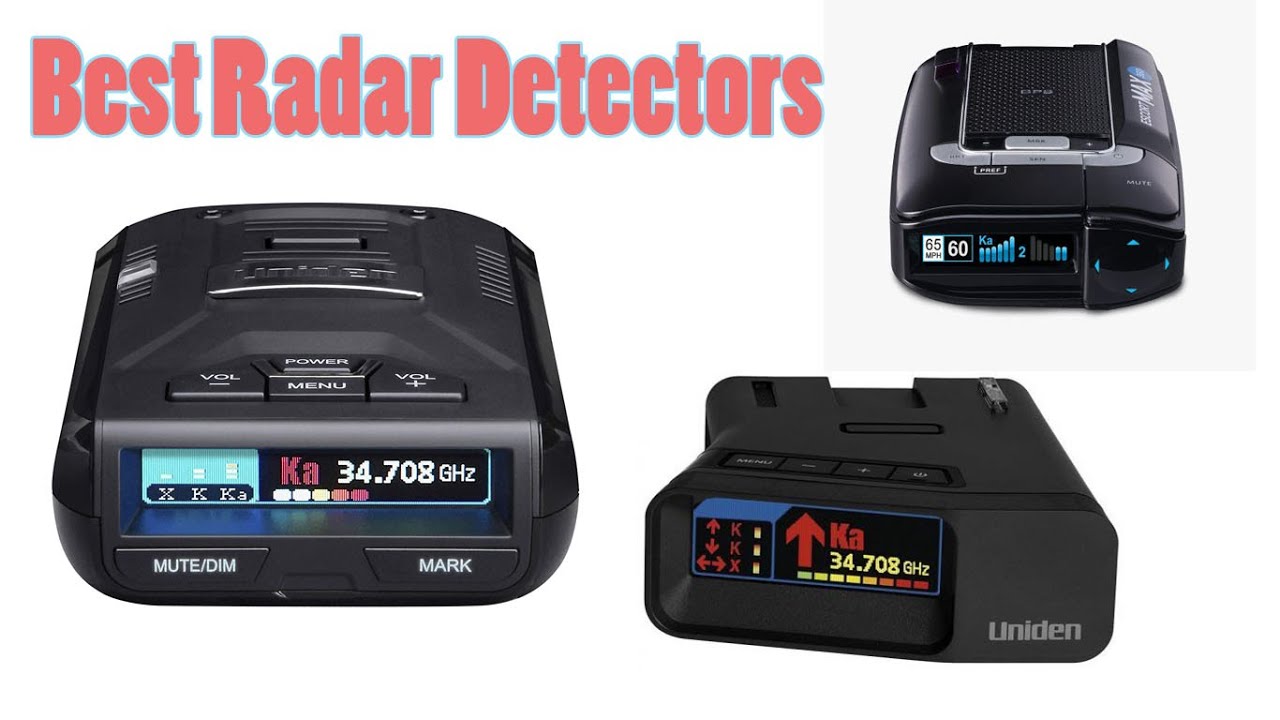 Top 5 Best Radar Detectors 2021 - YouTube