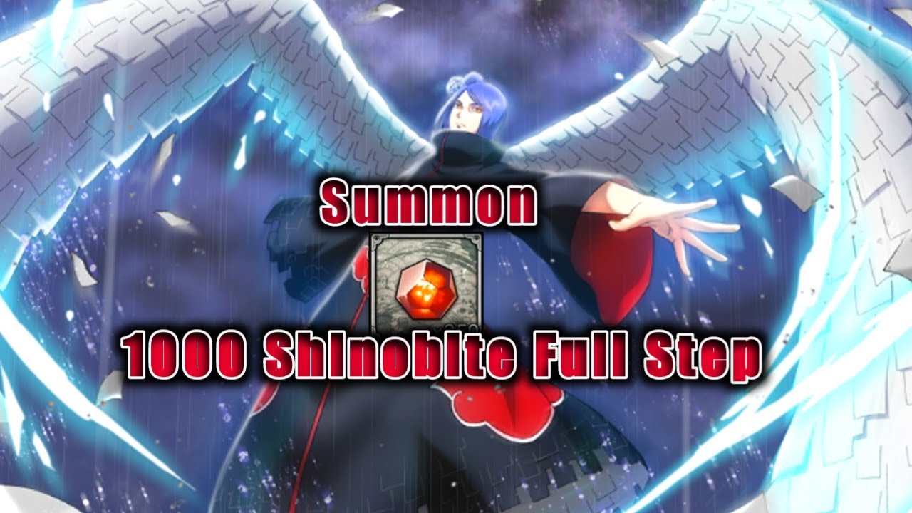 NxB NV: Summon Konan EX-Kit 1000 Shinobite Full Step - YouTube